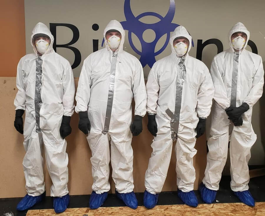 Bio-One Training During COVID-19 - Bio-One of St Louis